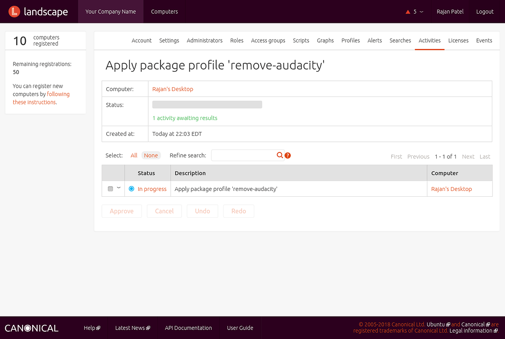 Blocking Software Package Installation with Landscape | Ubuntu