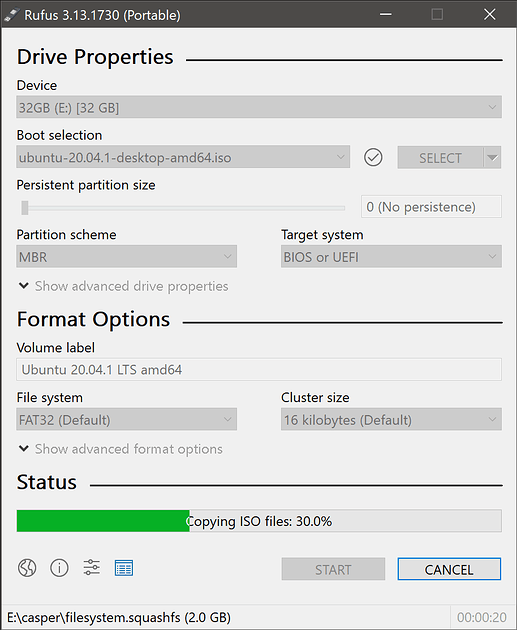 Create a bootable USB stick with Rufus on Windows - Tutorials - Ubuntu ...