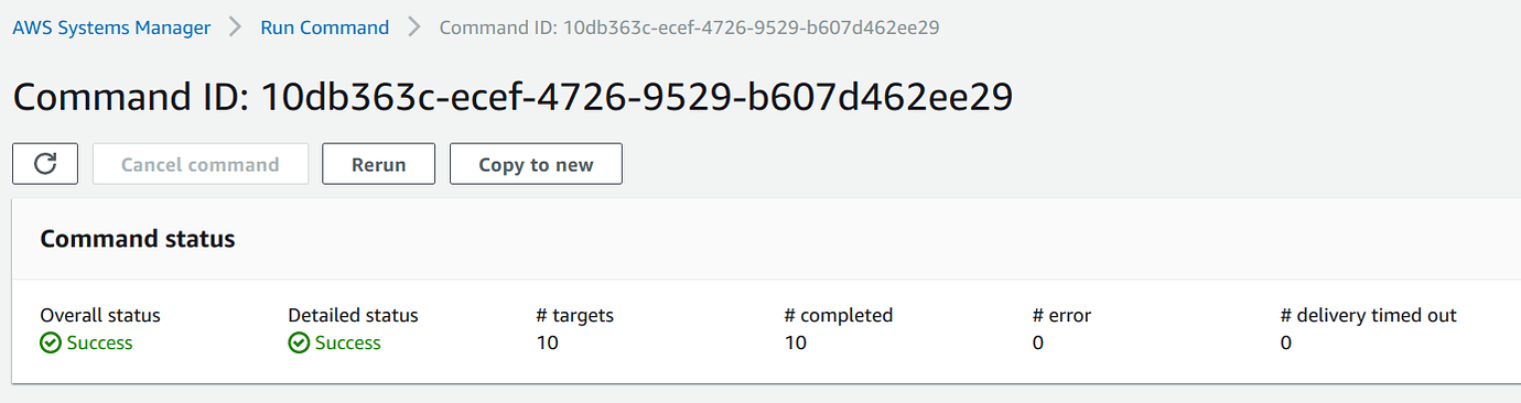 How to create SSM Documents and use them to install packages massively with Run Command | Ubuntu