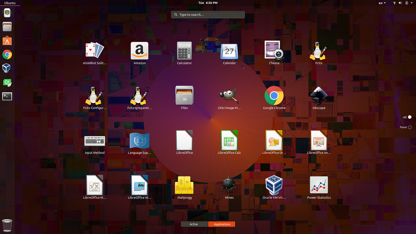 Activities menu and Show All Applications button. Discussion Thread ...