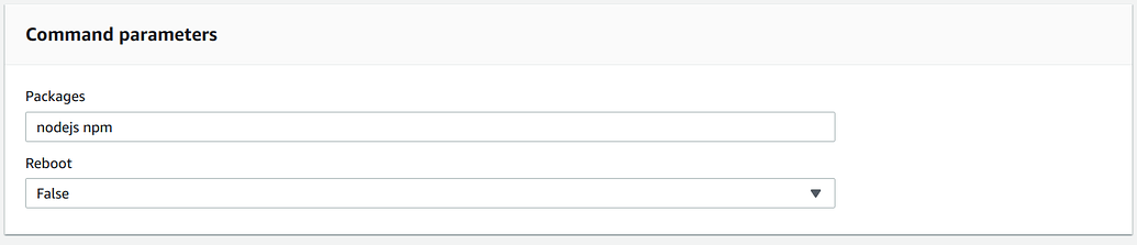 How to create SSM Documents and use them to install packages massively with Run Command ...
