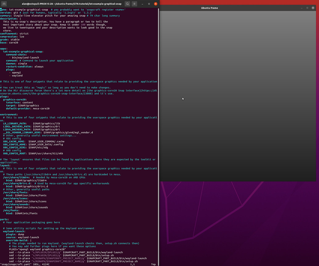 Guide For Embedding Iot Gui With Ubuntu Frame Docs Ubuntu Community Hub