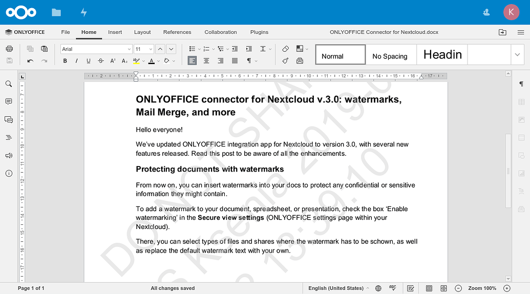 How to integrate ONLYOFFICE with Nextcloud on Ubuntu | Ubuntu