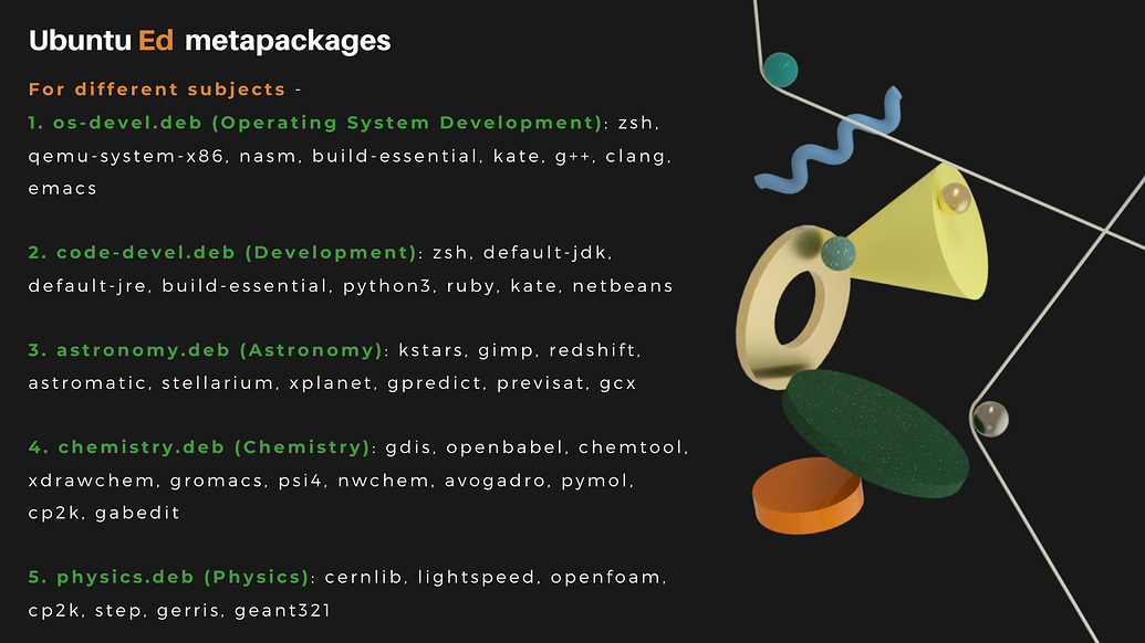 Ubuntu Education (UbuntuEd) - Flavors - Ubuntu Community Hub