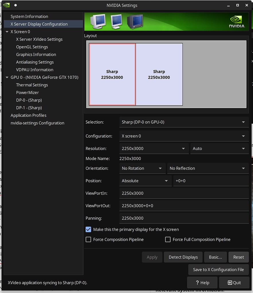 Display is split in two after Ubuntu Studio install - Support and Help ...