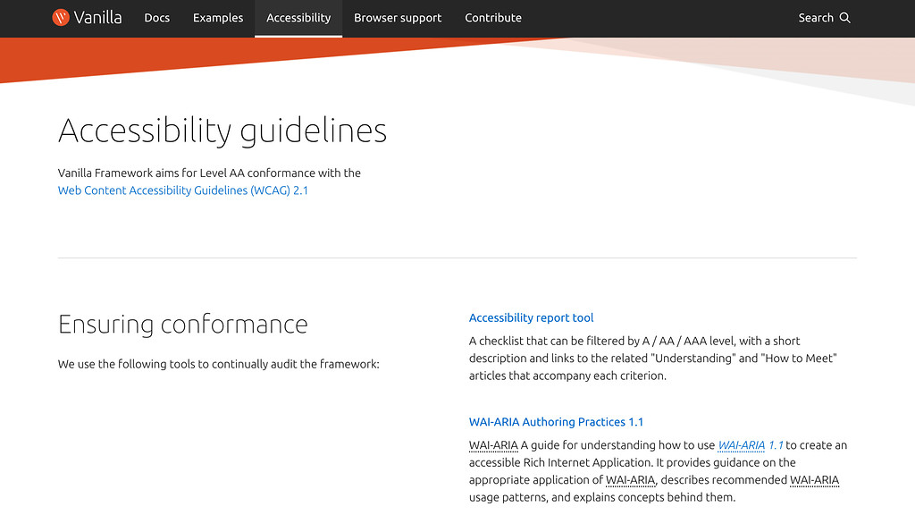 Quick accessibility audit for designers - Web and design - Ubuntu ...