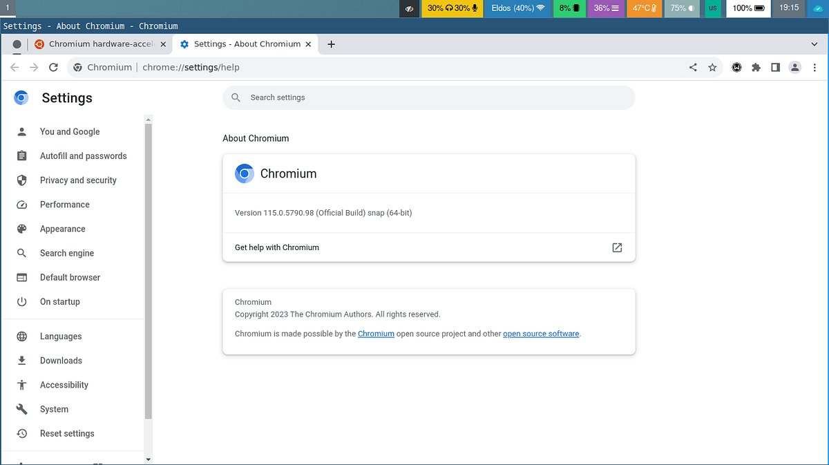 Chromium Hardware Accelerated Build For Intel Based Platforms Available For Beta Testing