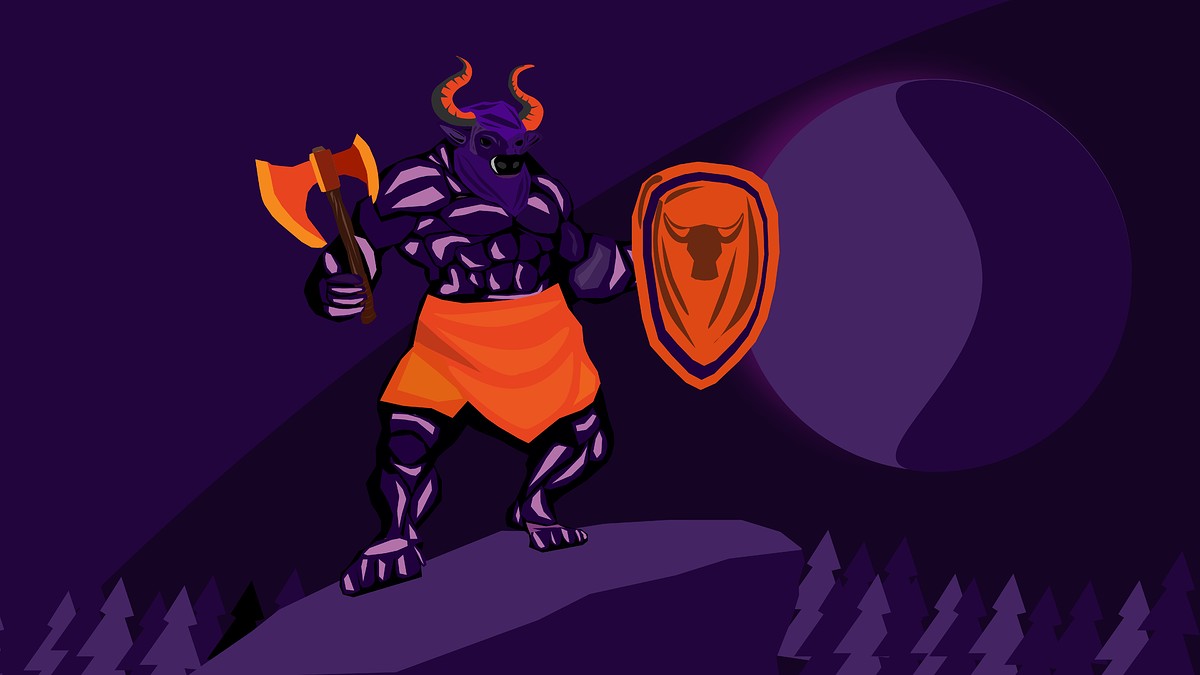 Mantic Minotaur 23.10 Wallpaper Competition - #82 by ett25 - Desktop ...