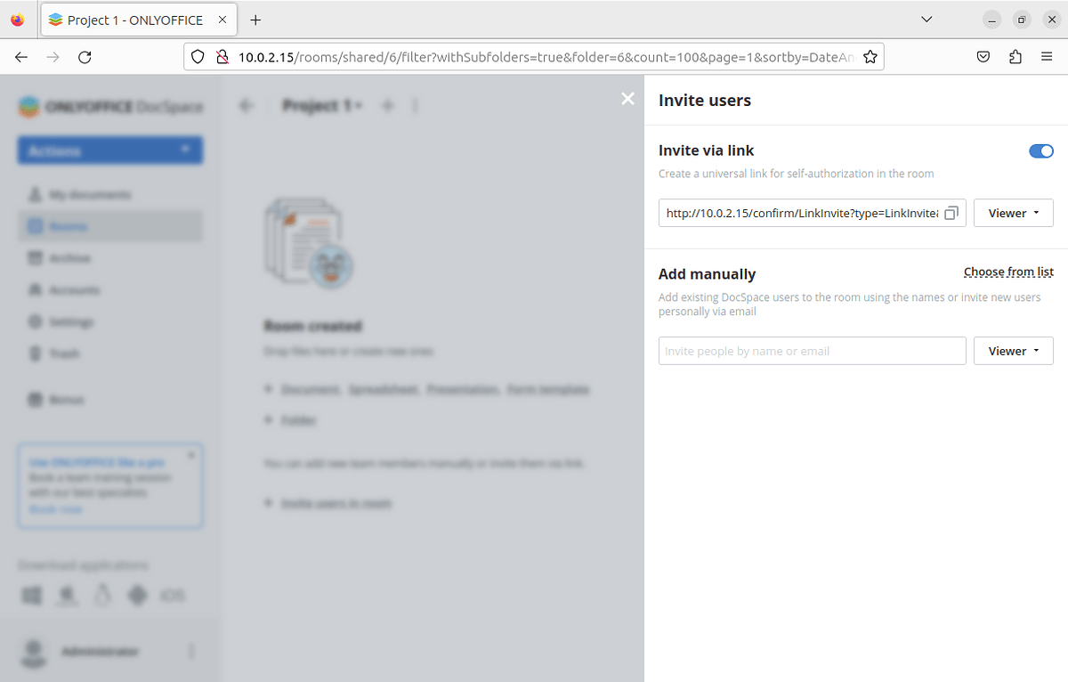 How to install ONLYOFFICE DocSpace Server on Ubuntu using Docker - Tutorials - Ubuntu Community Hub