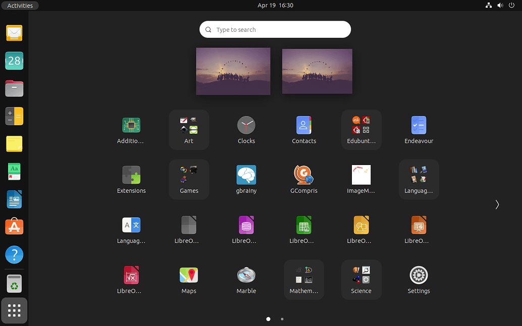 Edubuntu 23.04 Released - Flavors - Ubuntu Community Hub