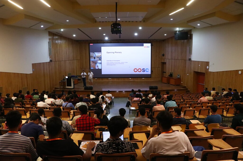 Opertunity Open Source Conference - IITK 2024 - Events - Ubuntu ...