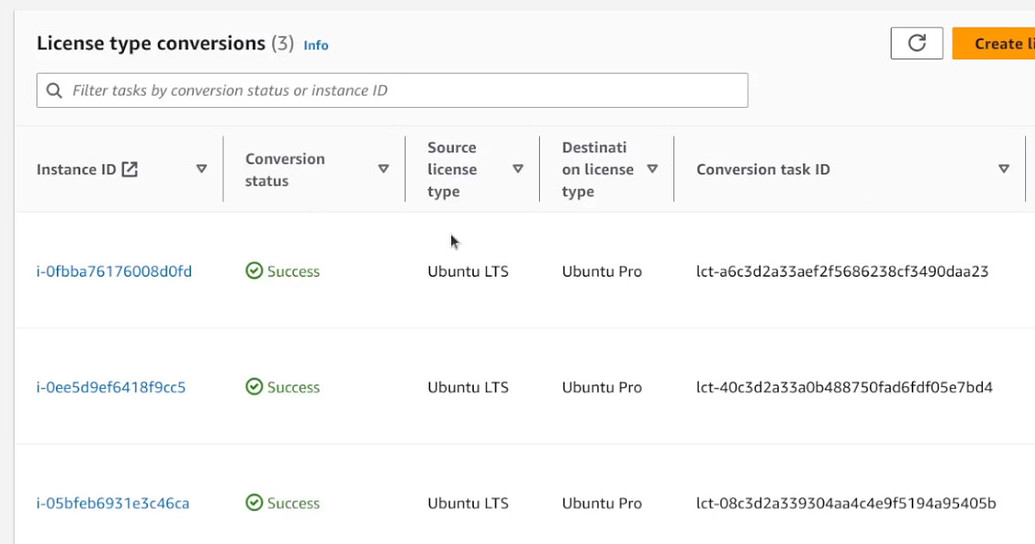 How To Upgrade Ubuntu Lts To Ubuntu Pro On Aws Using Aws License
