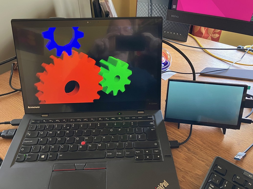 How To Configure Ubuntu Frame For Multiple Outputs Docs Ubuntu