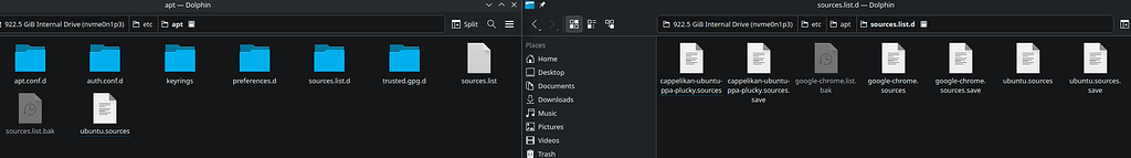 Broken apt sources Kubuntu 25.04 - Support and Help - Ubuntu Community Hub
