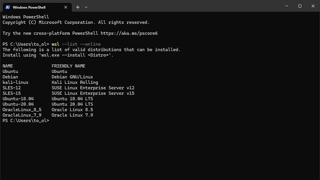 Install Ubuntu On WSL2 And Get Started With Graphical Applications