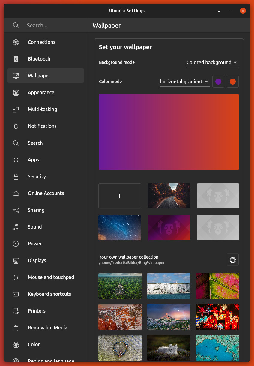 Call For Contributors Flutter Ubuntu Settings App Page 2 Desktop