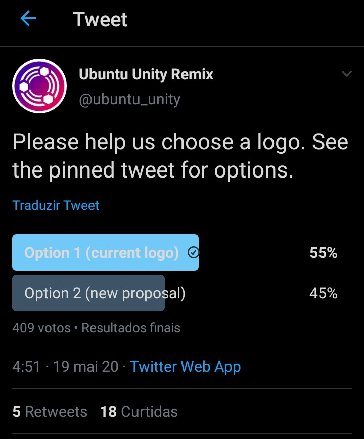 Unity Logo - #88 by diego-ibias - Ubuntu Unity Development - Ubuntu Community Hub