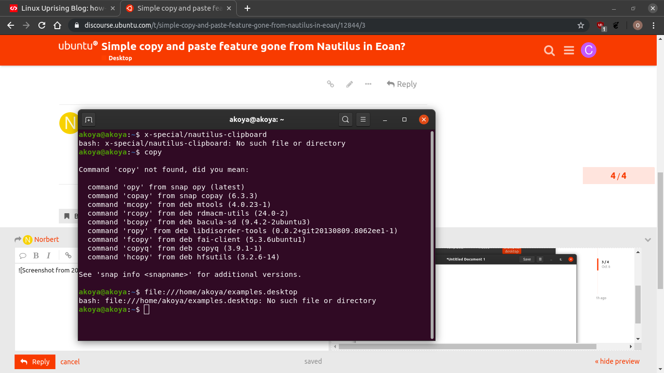 Farbenie Odpove Vyvsta Linux Copy To Clipboard Lastovi ka no Porazen 
