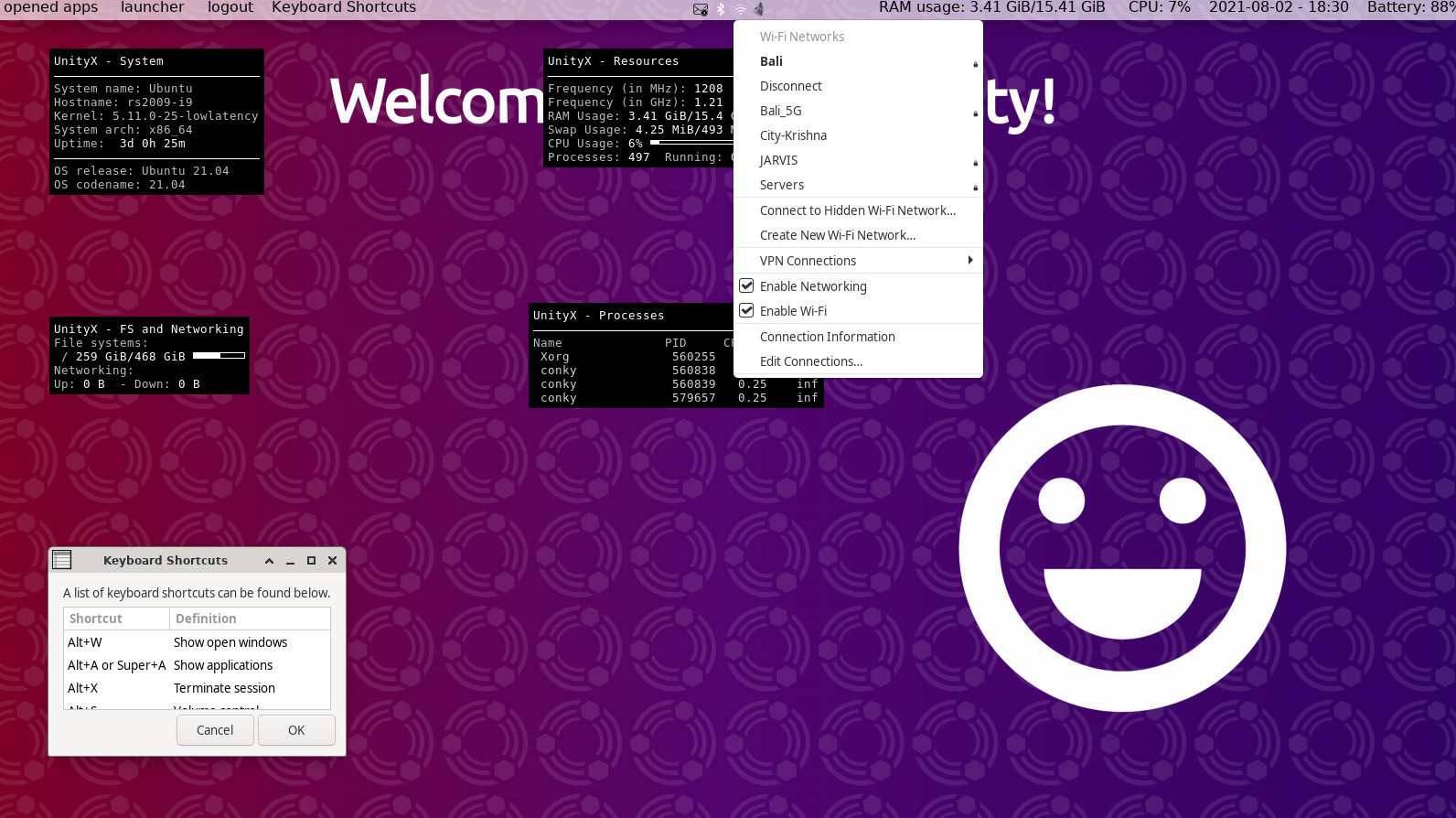 Restarting Unity Development In 2021 Progress Report Page 2 Ubuntu Unity Development 