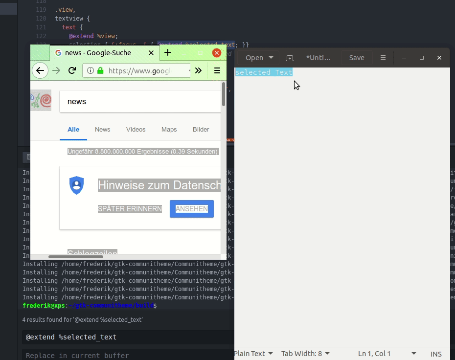 Firefox theming - Theme Refresh - Ubuntu Community Hub