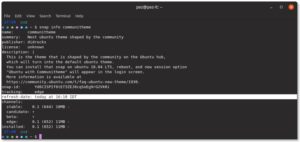 Progress on Yaru as default for Cosmic (18.10) - Desktop - Ubuntu ...