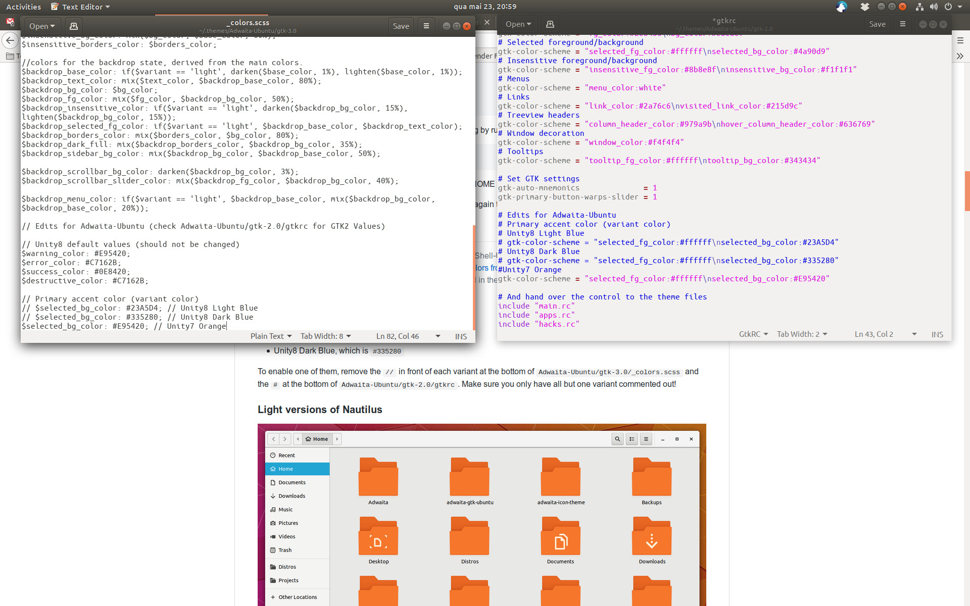 Adwaita with Unity 8 colours - #99 by ads20000 - Desktop - Ubuntu Community Hub