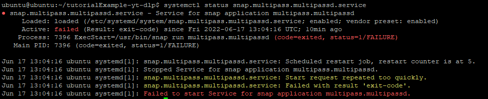 Multipass launch failed · Issue #2620 · canonical/multipass · GitHub