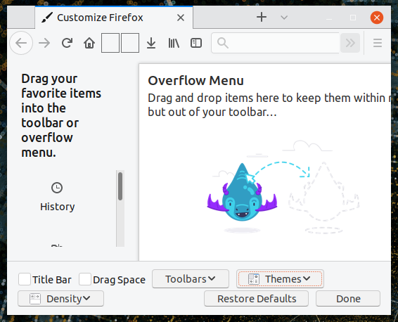 Firefox theming - Theme Refresh - Ubuntu Community Hub