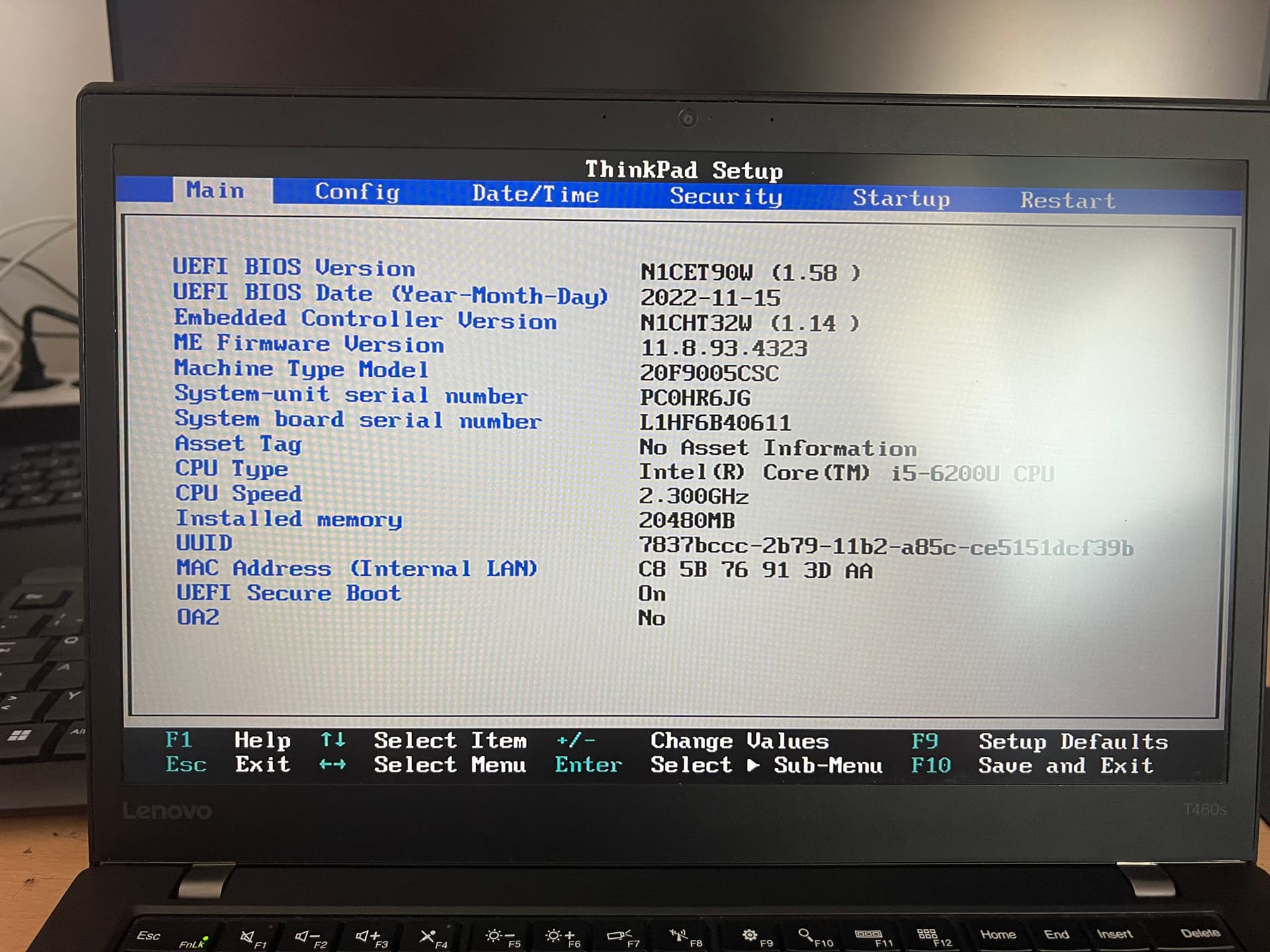Ubuntu won't fully shutdown after switching to TPM 2.0 (intel-ptt ...