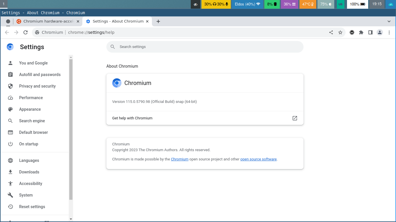 Chromium Hardware Accelerated Build For Intel Based Platforms Available For Beta Testing