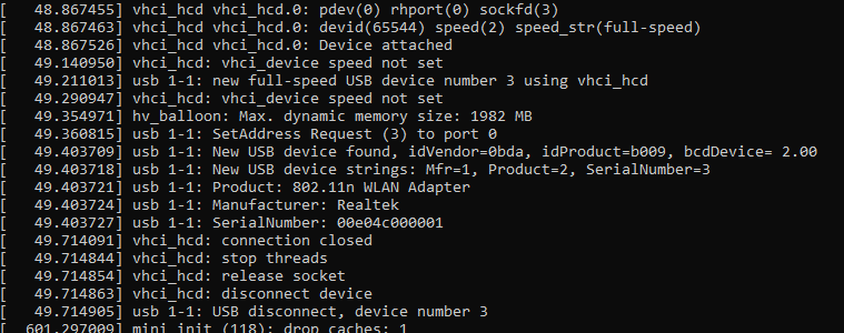 Realtek BT 4.2 Adapter (0bda:b009)attaches, then disconnects - Ubuntu ...