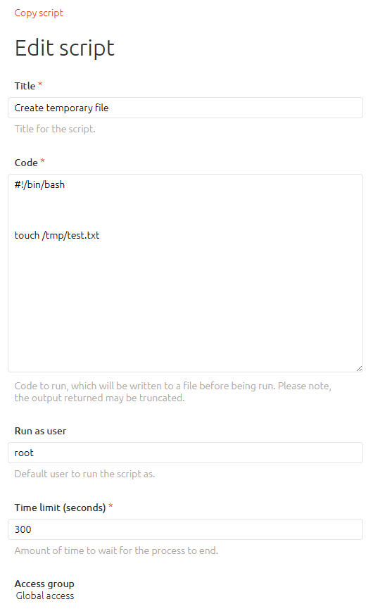 Inconsistent Landscape remote script execution - Support and Help ...